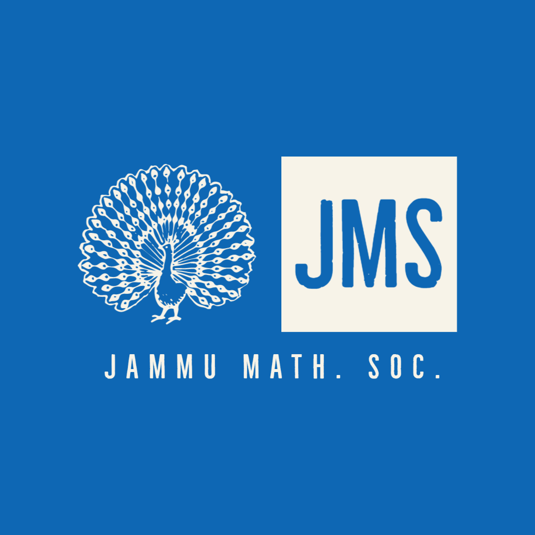 Jammu Mathematical Society Jammu Mathematical Society